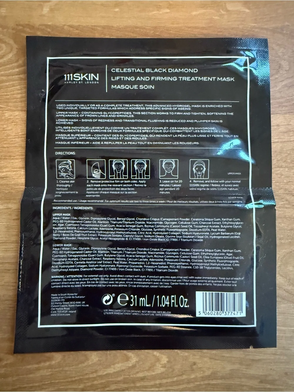 111SKIN | Skincare | Bn 11skin Celestial Black Diamond Lifting Face Eye ...